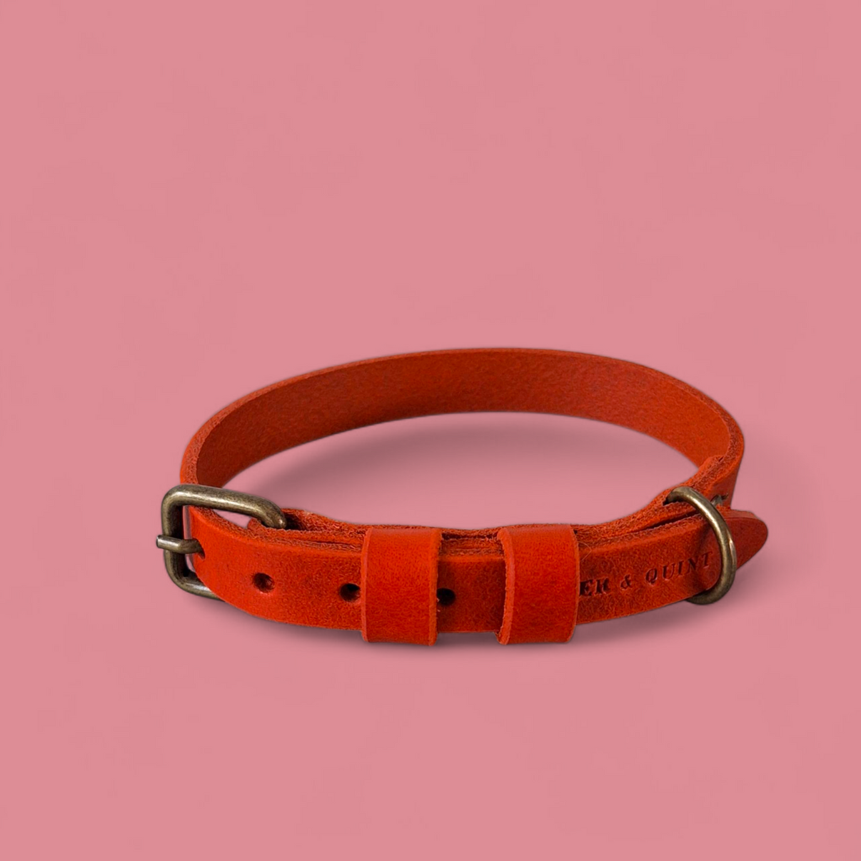 Scarlet Red Limited Edition | Double Trouble Collar – Cooper & Quint