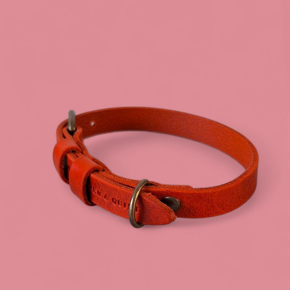 Scarlet Red Limited Edition | Double Trouble Collar – Cooper & Quint